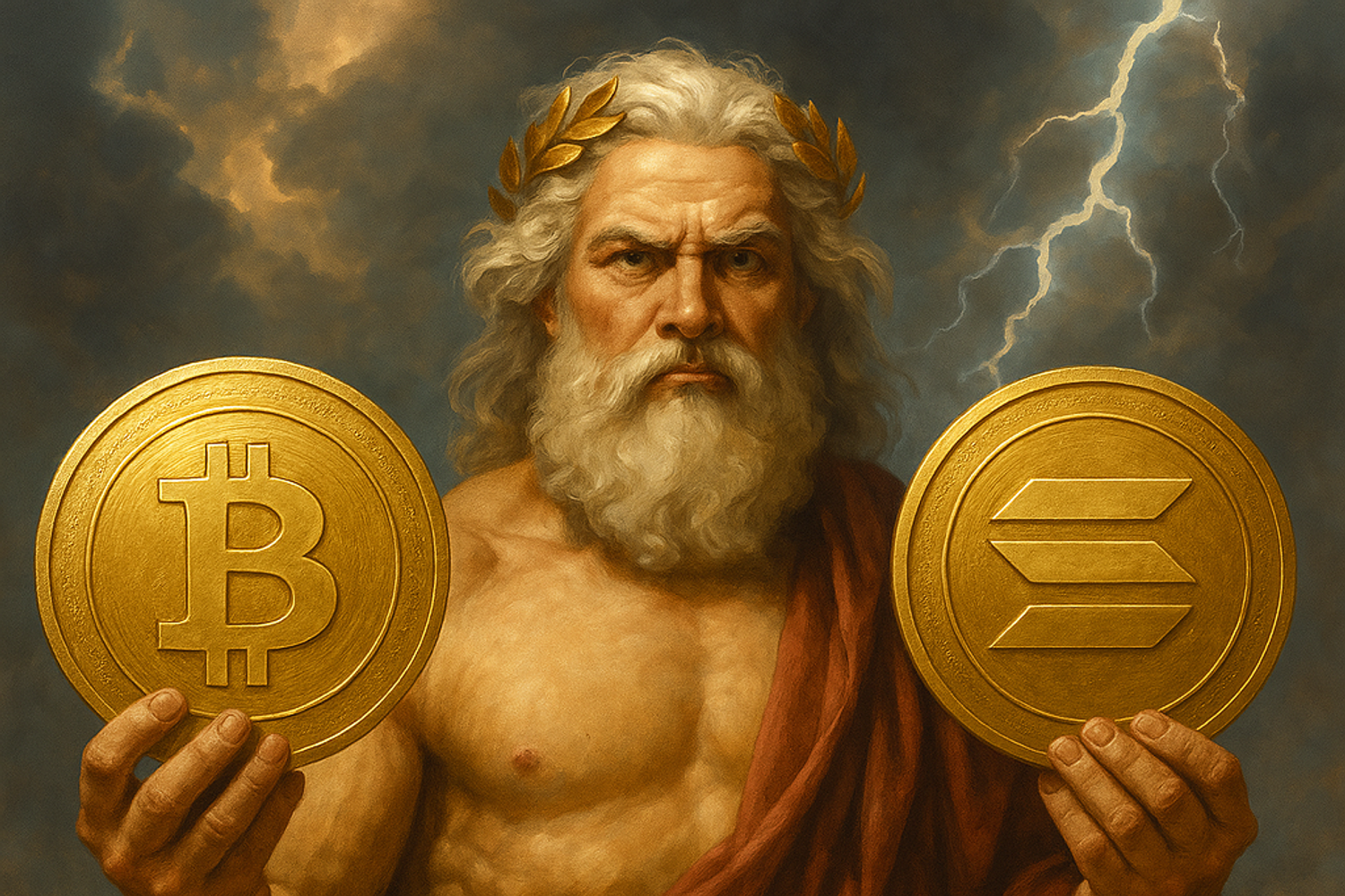 Bitcoin sem permissão estreia no Solana com o $zBTC da Zeus Network
