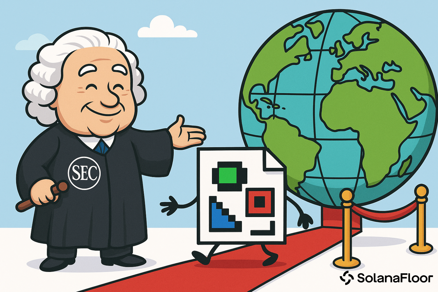 SEC Issues Historic ‘No-Action Letter’ to DoubleZero Ahead of Mainnet ...